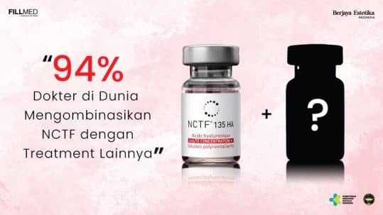 Faktanya 94% Dokter di Dunia Mengombinasikan NCTF